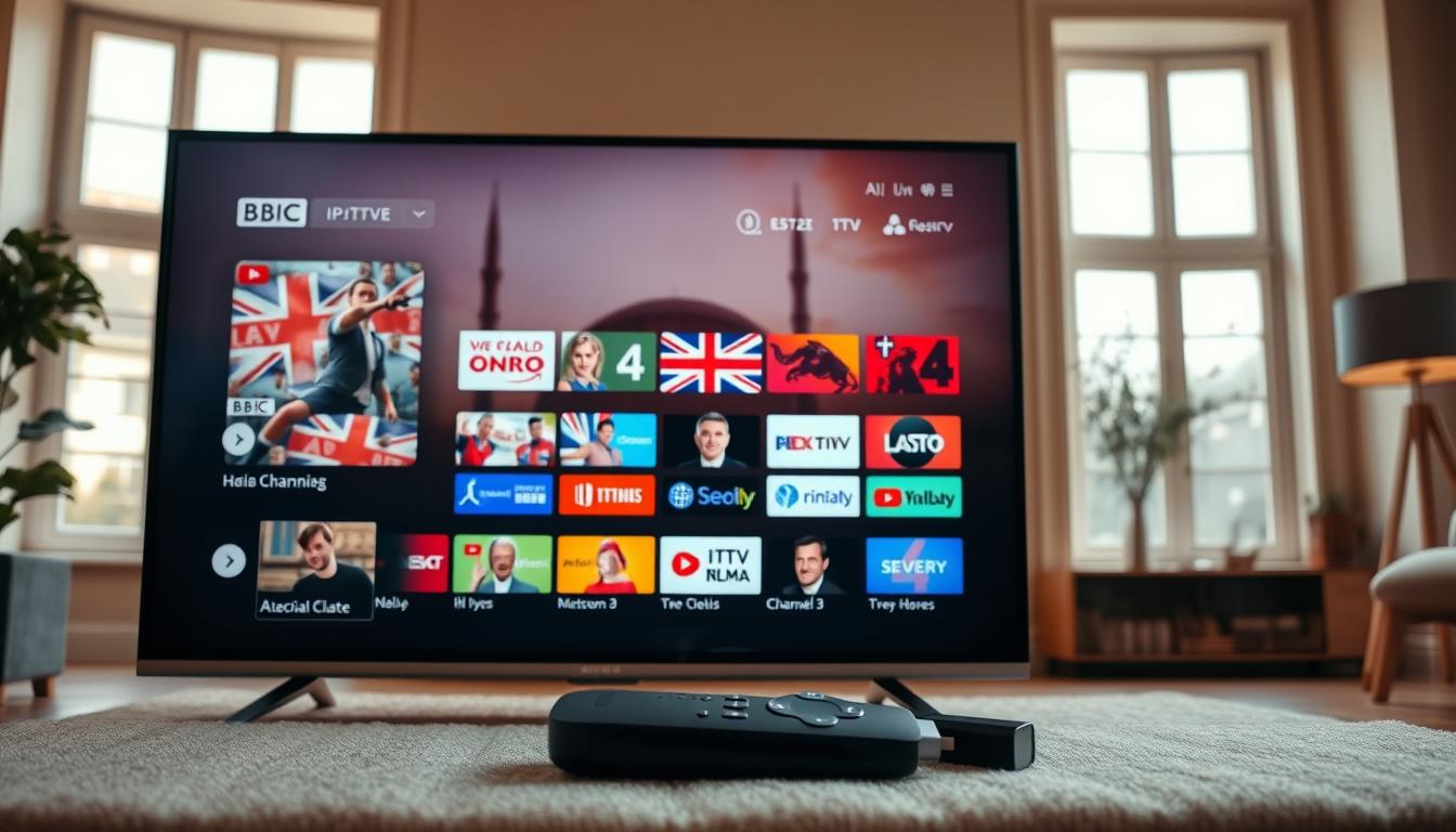 Best IPTV Service UK 2025: British TV Without TV License