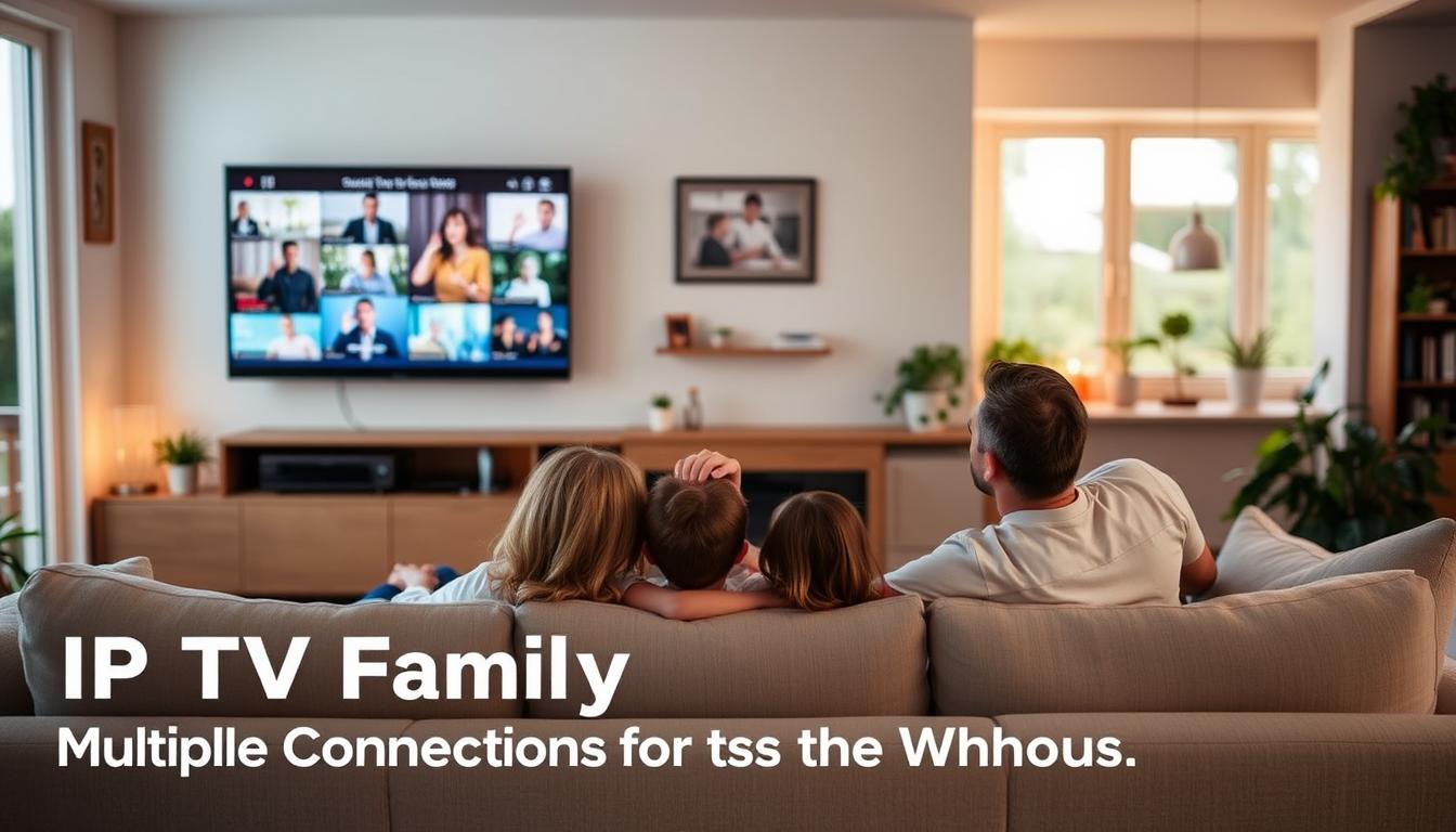 IPTV Family Plan: Multiple Connections for the Whole Household